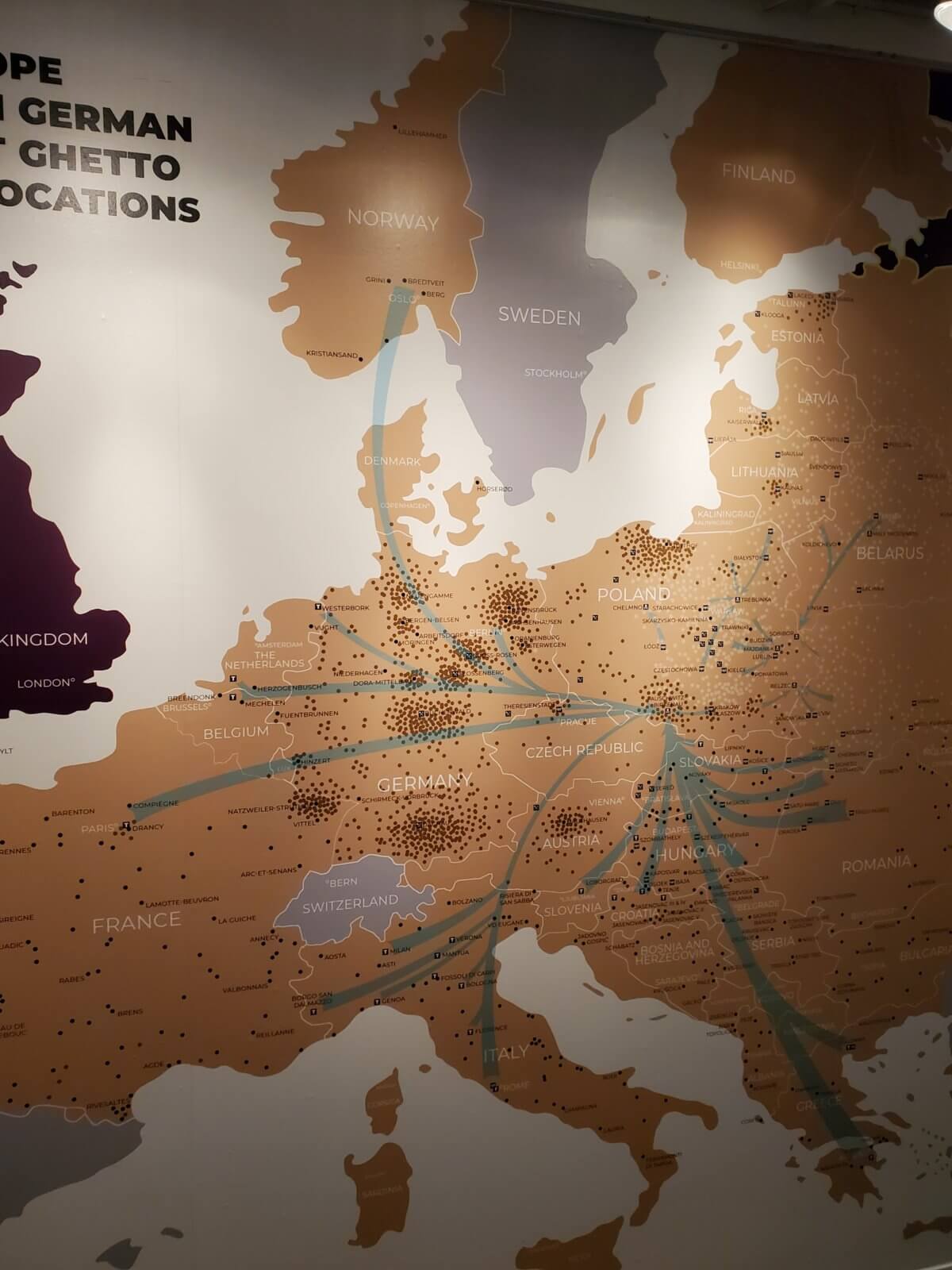 QCC’s Holocaust exhibit provides a look into concentration camps for ...