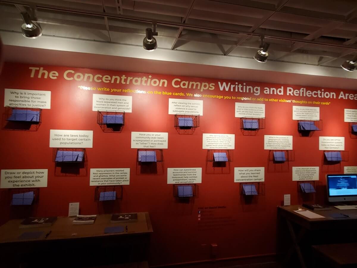 QCC’s Holocaust exhibit provides a look into concentration camps for ...