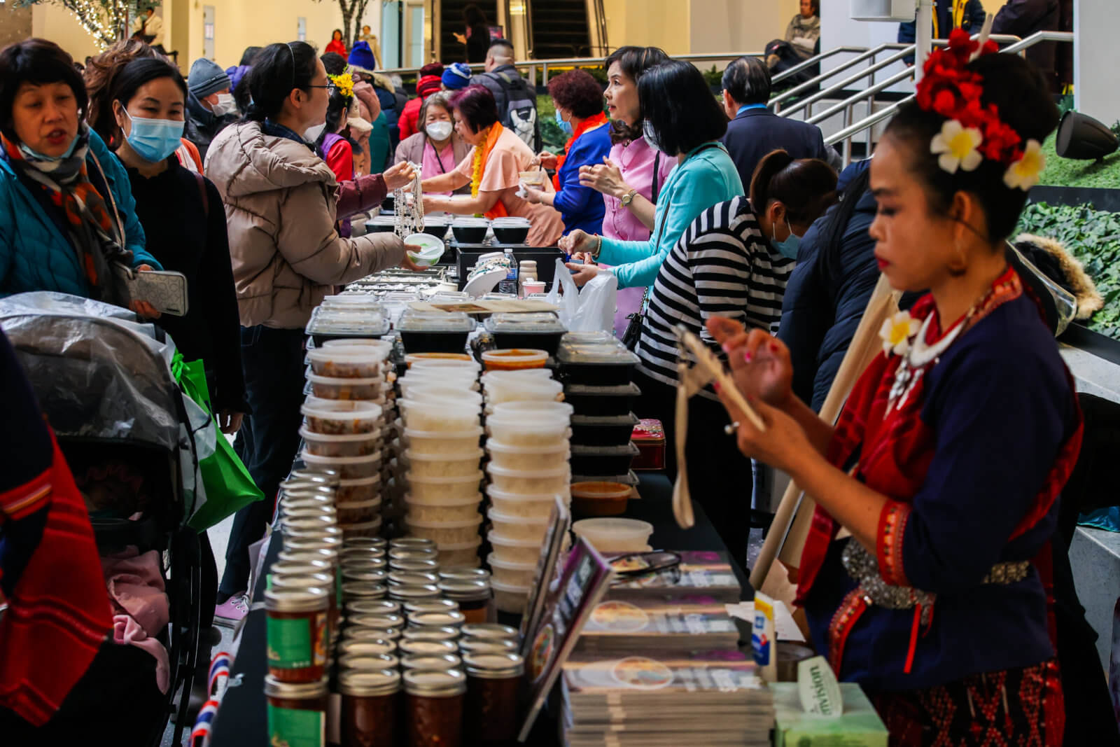 PHOTOS: Flushing Tangram hosts Fun Food Crawl & Lunar New Year Carnival ...