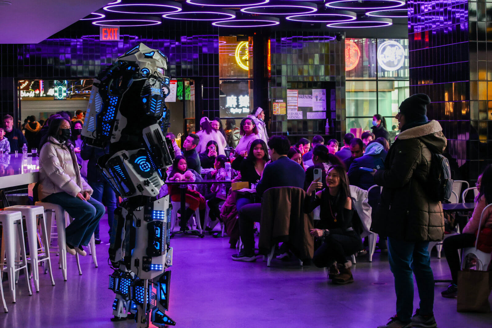 PHOTOS: Flushing Tangram hosts Fun Food Crawl & Lunar New Year Carnival ...