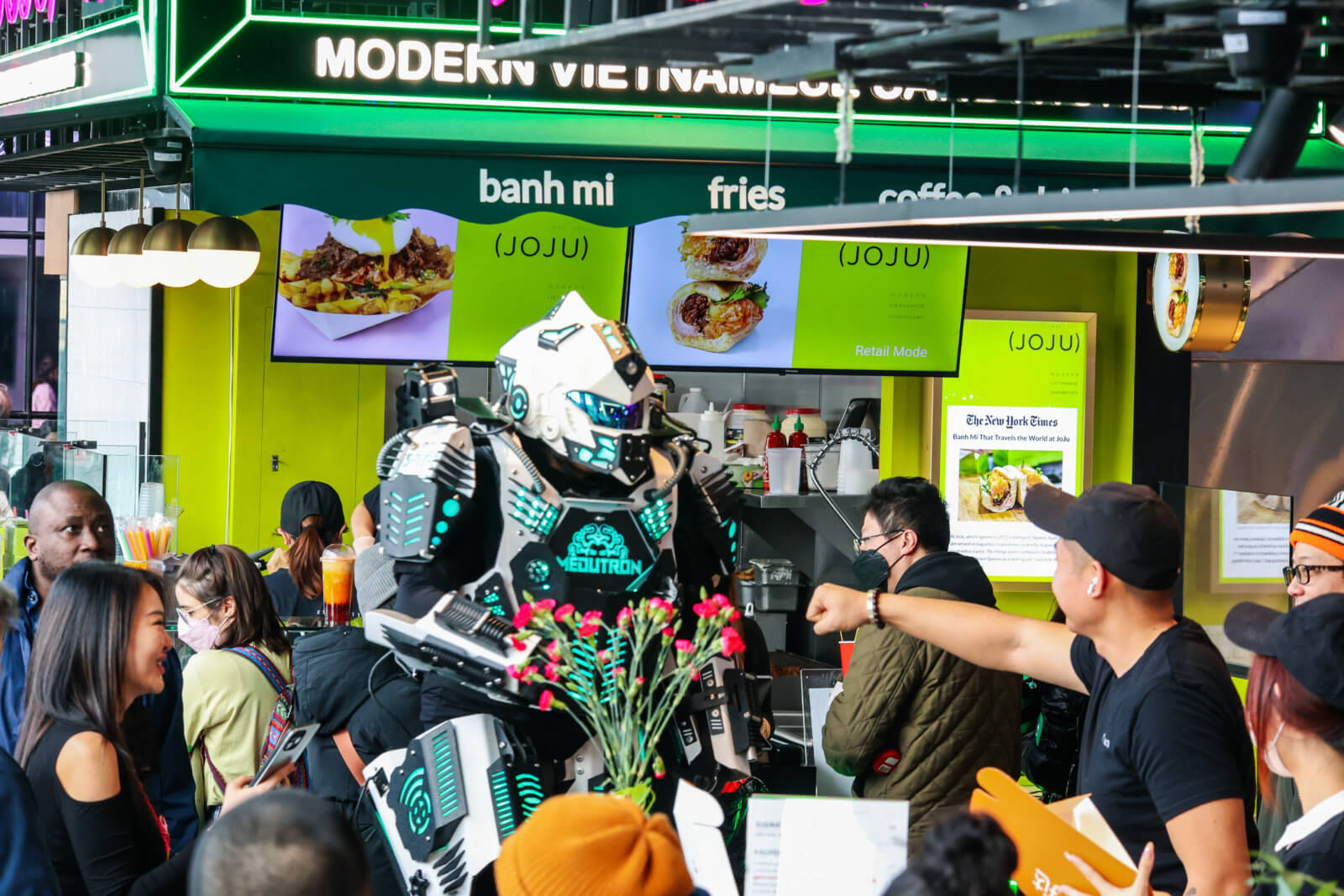 PHOTOS: Flushing Tangram hosts Fun Food Crawl & Lunar New Year Carnival ...