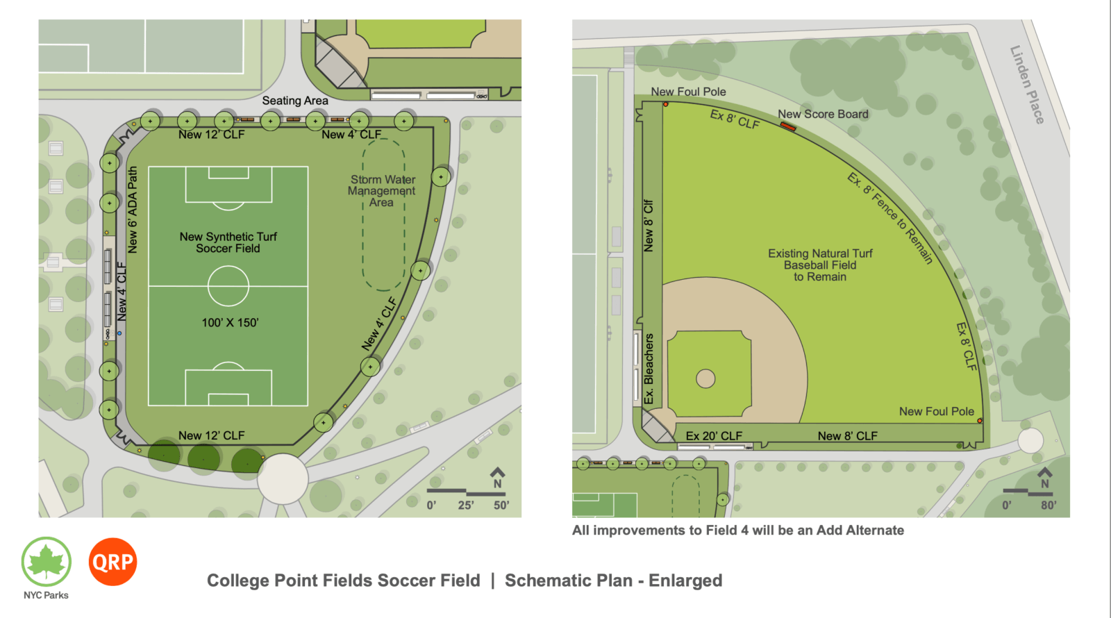 City Parks Department receives approval to reconstruct College Point ...