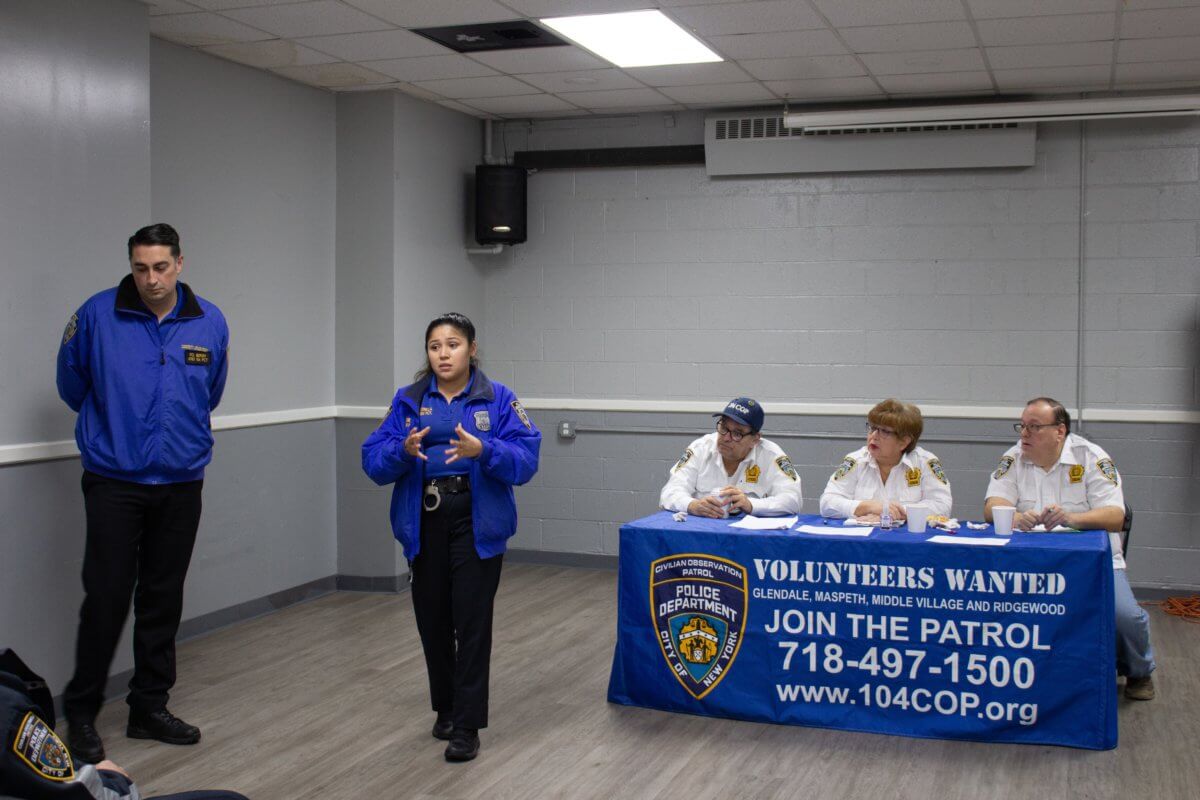 104th Precinct Civilian Observation Patrol eyes additional members with ...