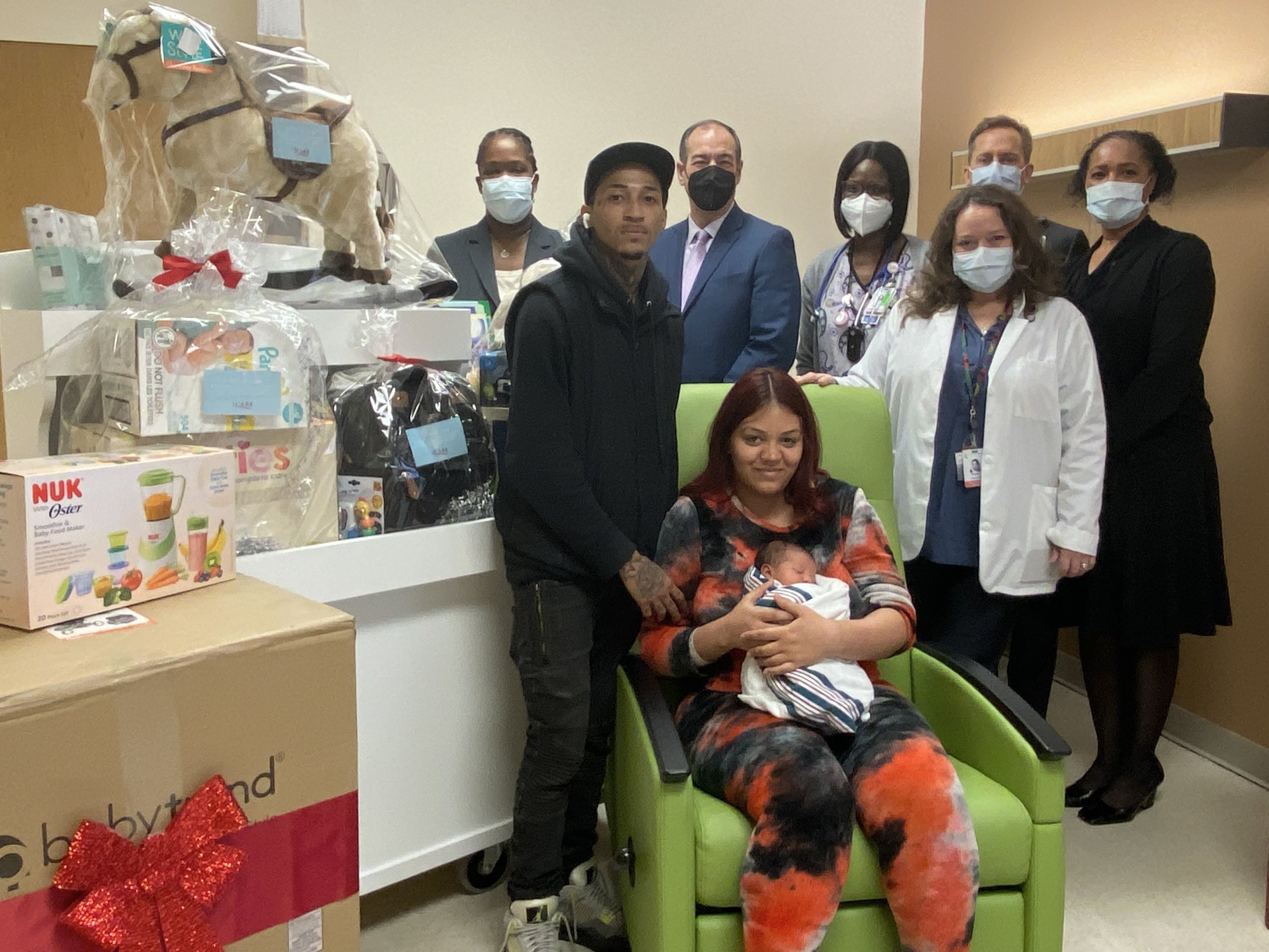 St. John’s Episcopal Hospital welcomes its first baby of 2023 – QNS