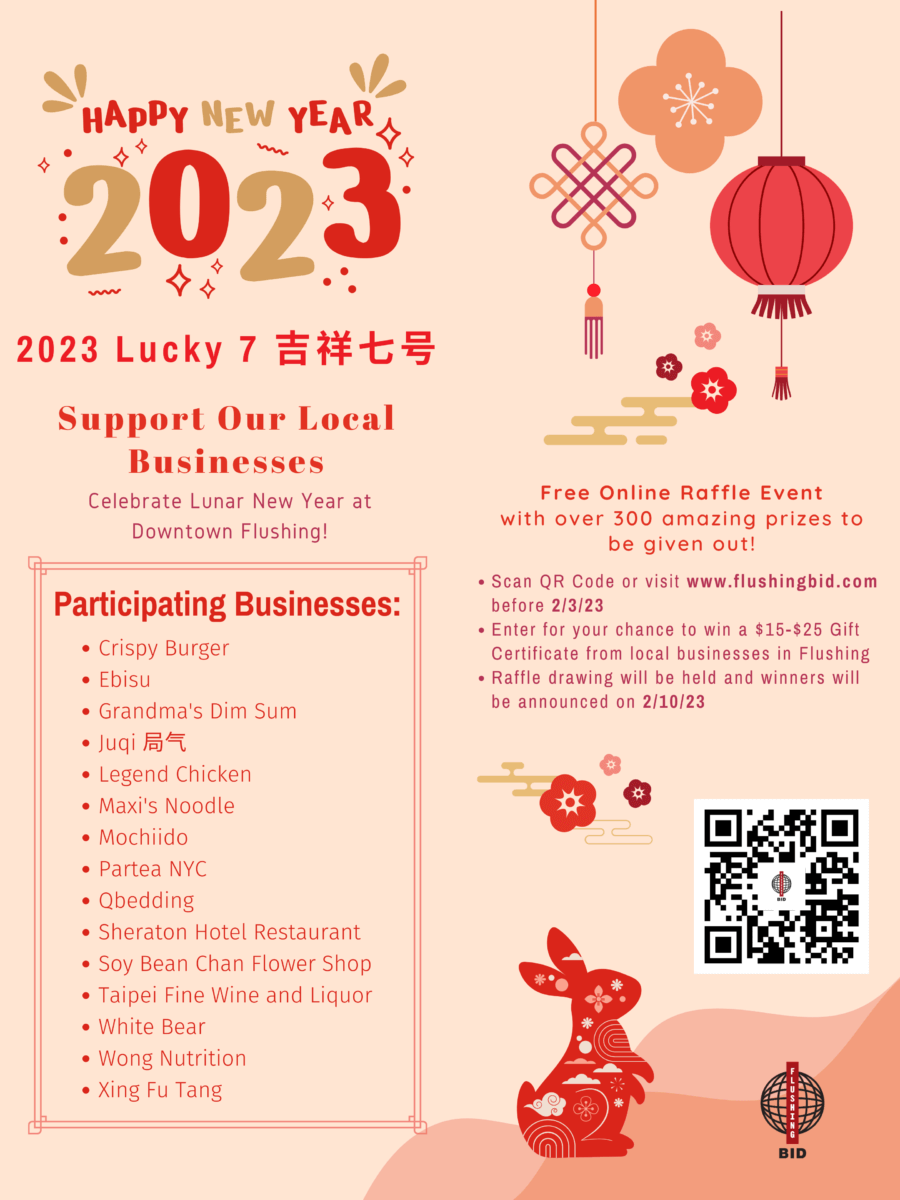 Flushing BID launches free online raffle to support local businesses in ...