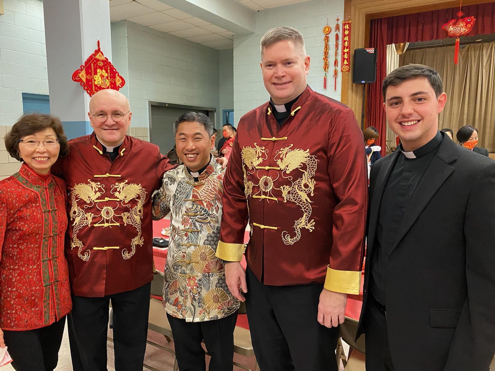 St. Michael’s in Flushing celebrates Lunar New Year with prayer service ...