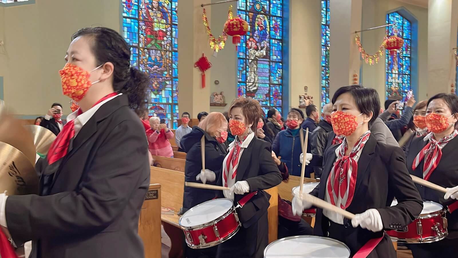 St. Michael’s in Flushing celebrates Lunar New Year with prayer service ...