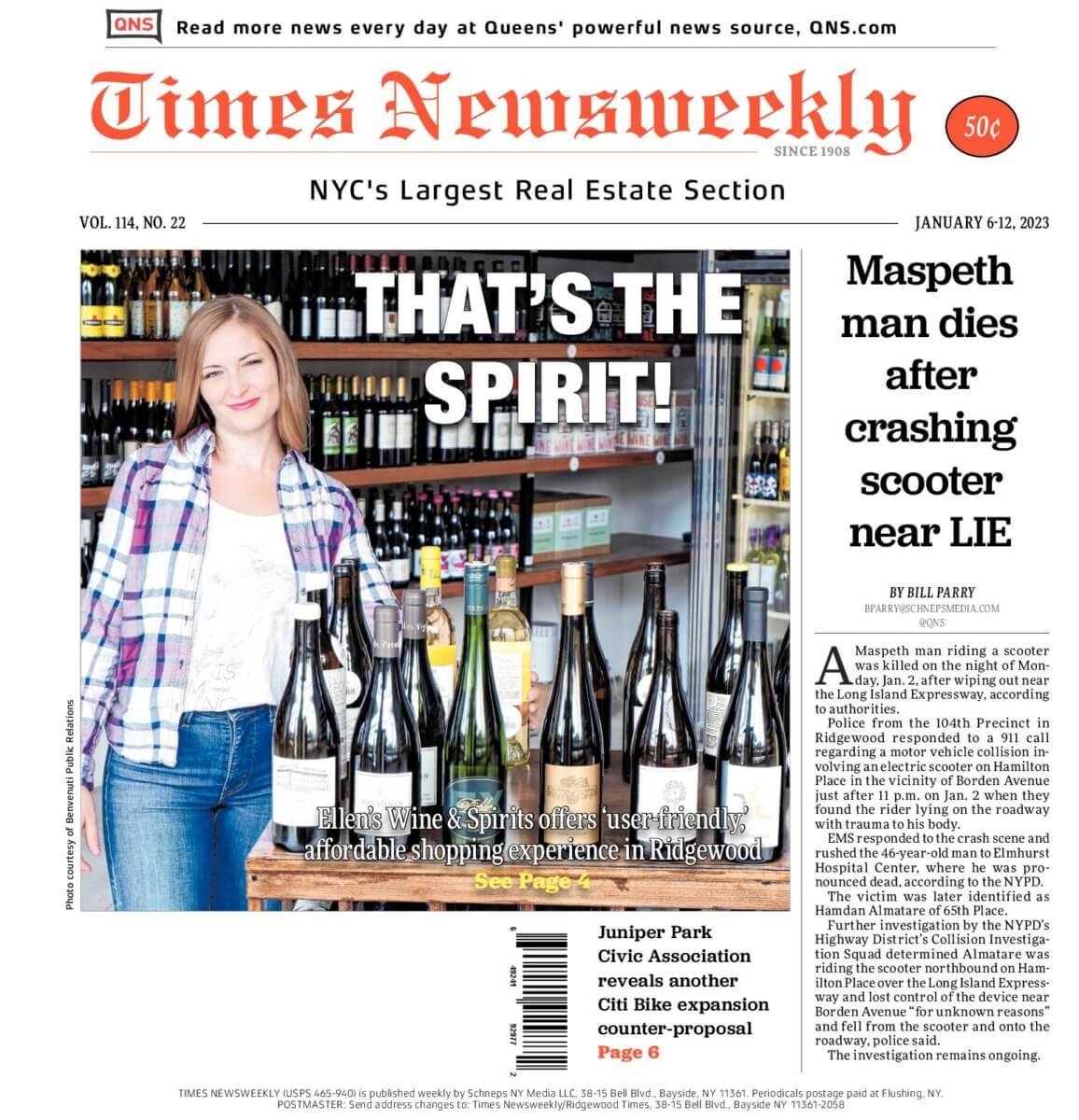 Times Newsweekly News – QNS.com