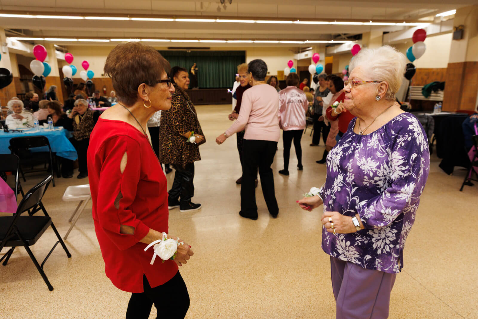 Ozone Park seniors gather at ‘much-needed’ social event celebrating ...