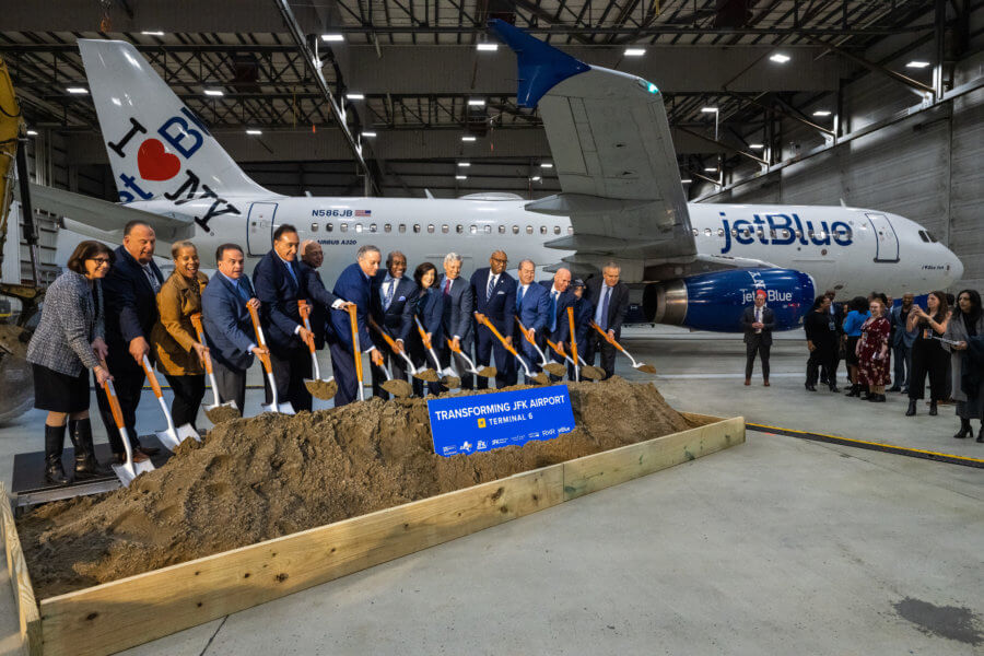 Officials break ground on $4.2 billion JFK Terminal 6 project, future ...