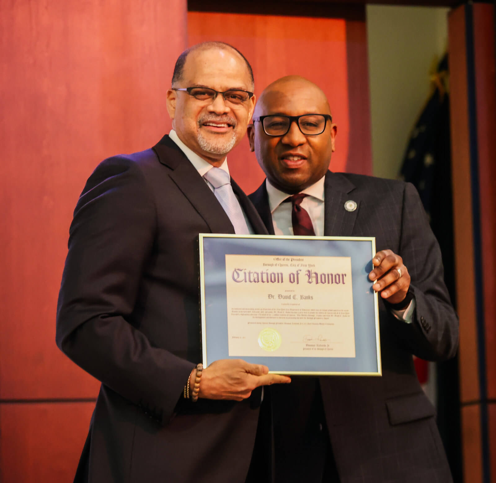 Queens borough president leads Black History Month celebration at Helen ...