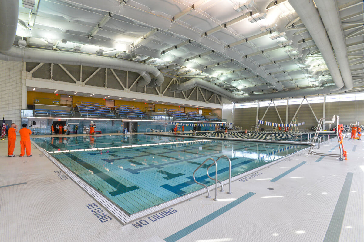 ‘Better than ever’: NYC Parks reopens Flushing Meadows Aquatic Center ...