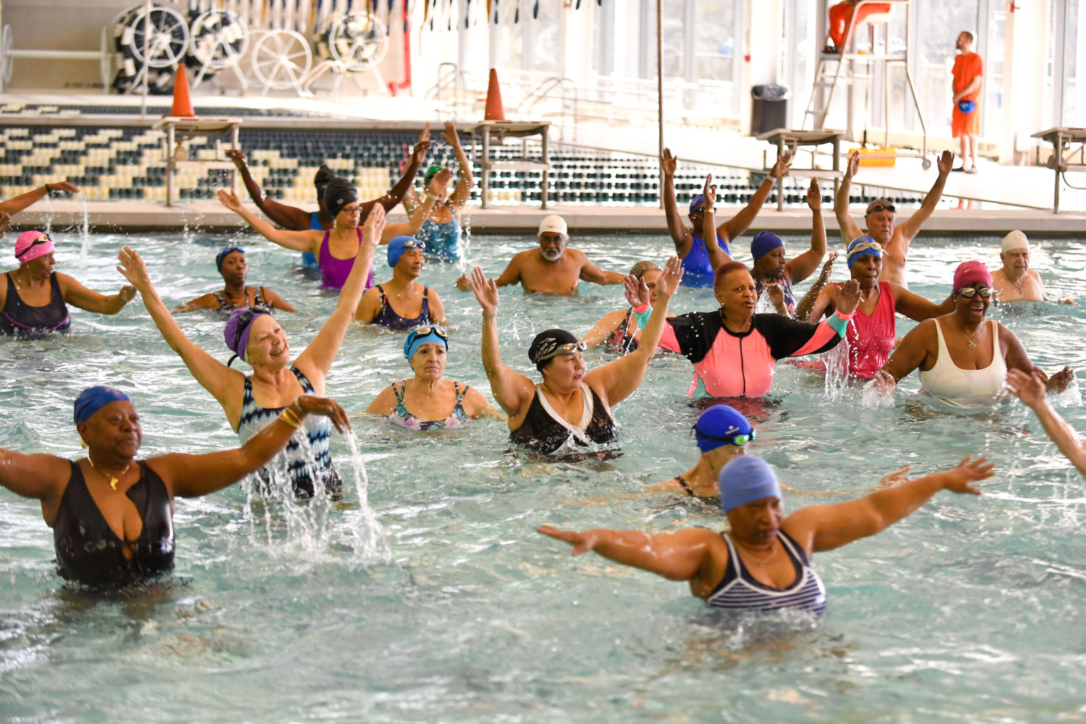 ‘Better than ever’: NYC Parks reopens Flushing Meadows Aquatic Center ...