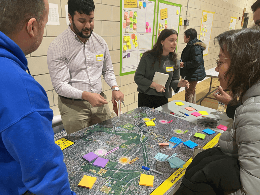 Eastern Queens residents attend first community visioning session for ...
