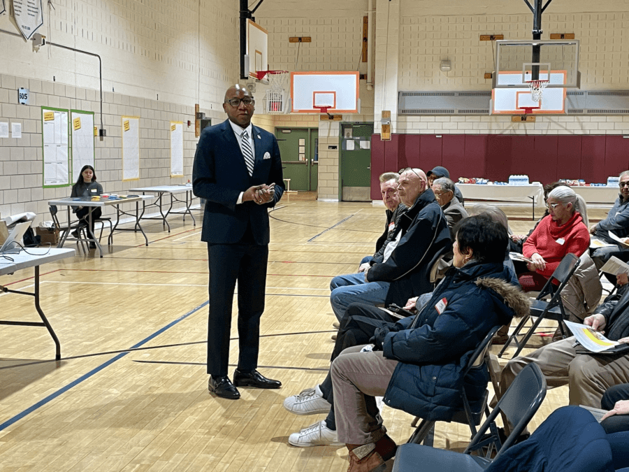 Eastern Queens residents attend first community visioning session for ...