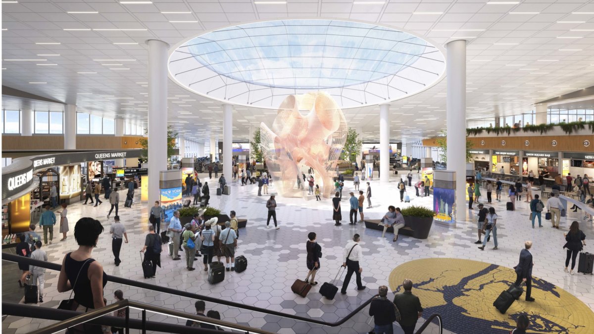 Officials break ground on $4.2 billion JFK Terminal 6 project, future ...