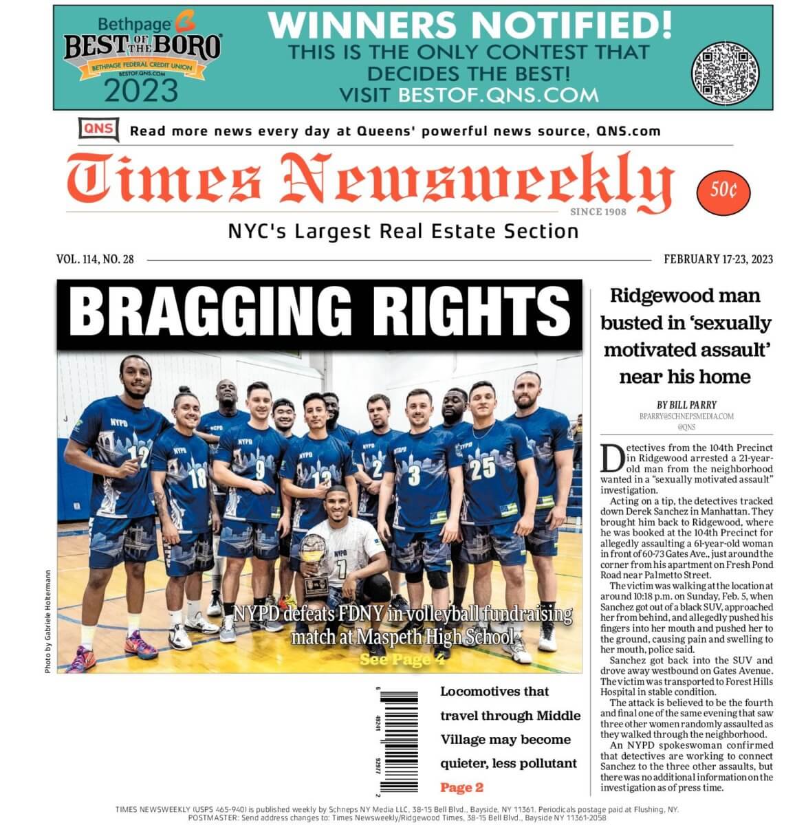 Times Newsweekly News – QNS.com