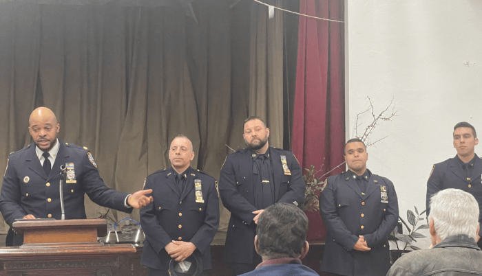109th Precinct Community Council recognizes four police officers with ...