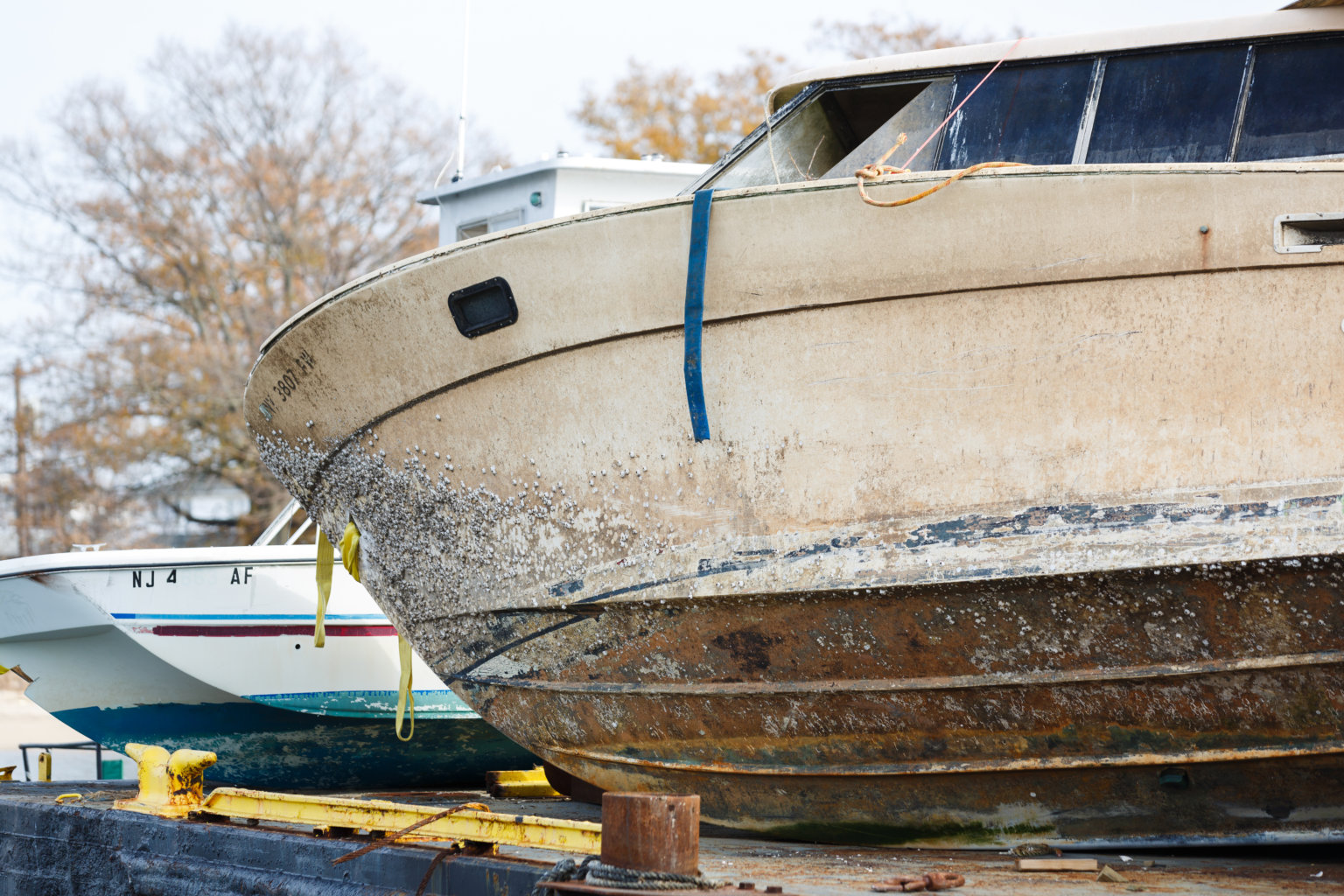 Removing abandoned vessels from Jamaica Bay will be expedited under ...