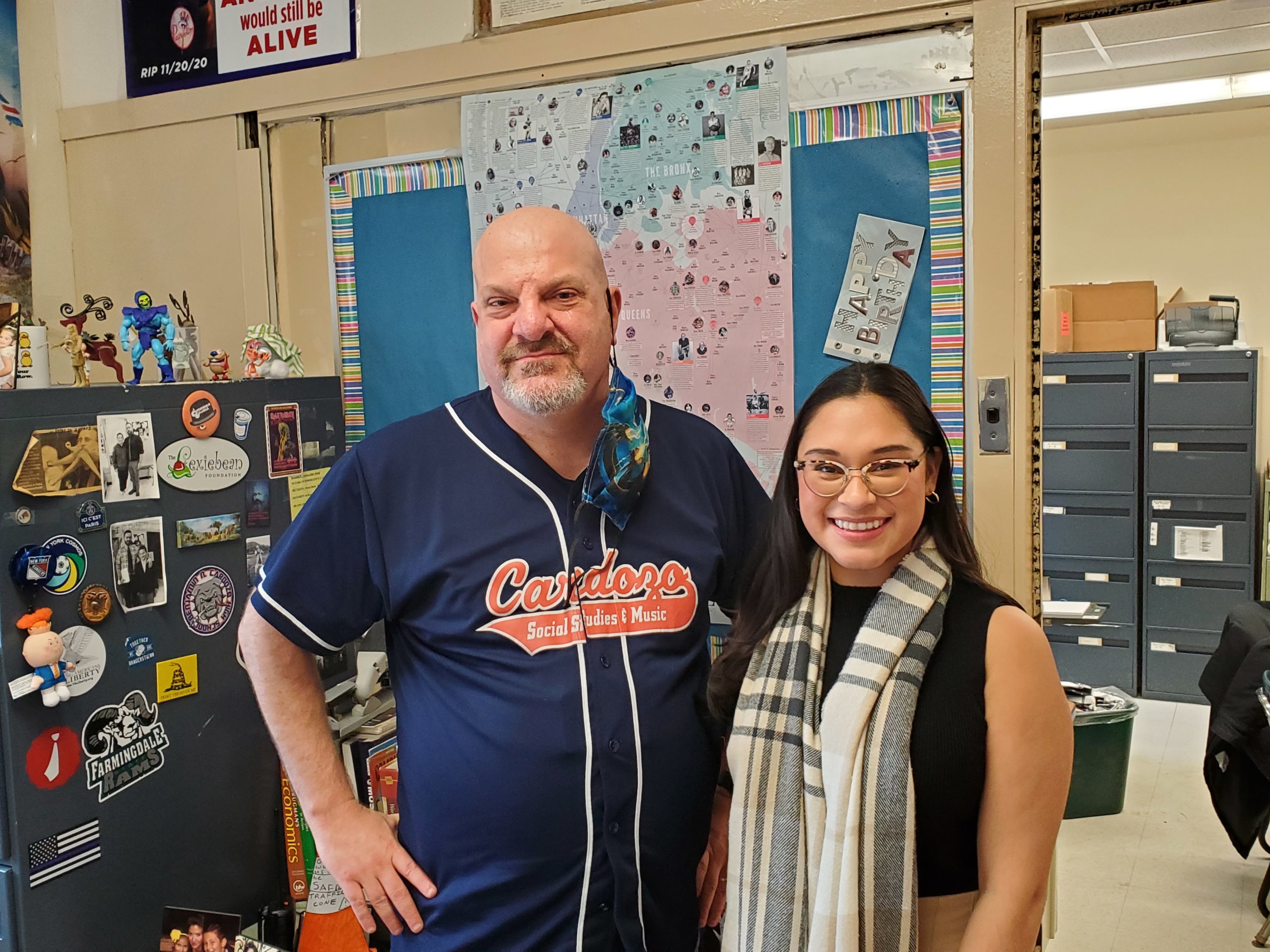 Former Pentagon director visits alma mater Cardozo High School to ...