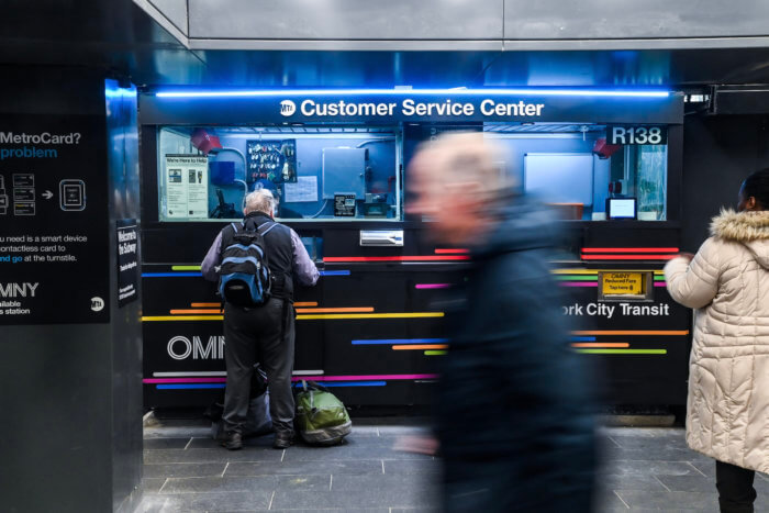 MTA opens new customer service center at Main Street-Flushing transit ...