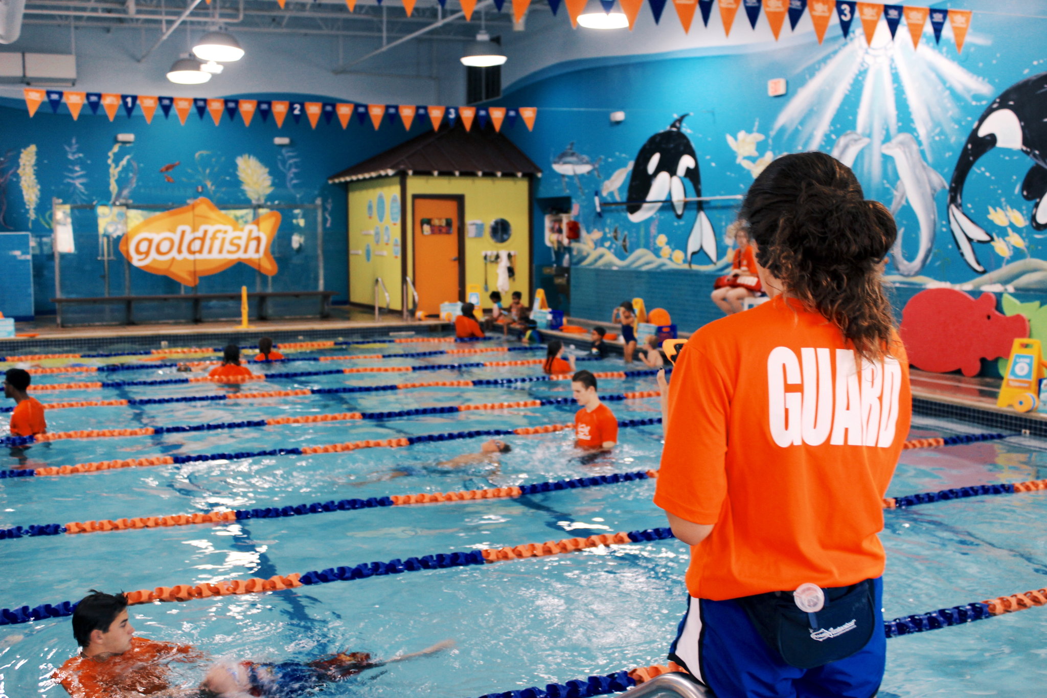 Goldfish Swim School to host Grand Opening Party at Flushing Tangram ...