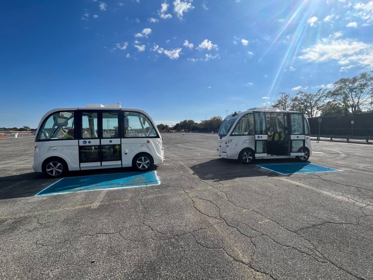 Port Authority to host second autonomous vehicle demonstration at JFK ...
