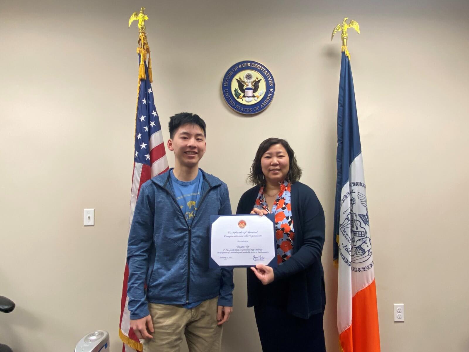 Bayside student announced as winner of Queens lawmaker’s congressional ...