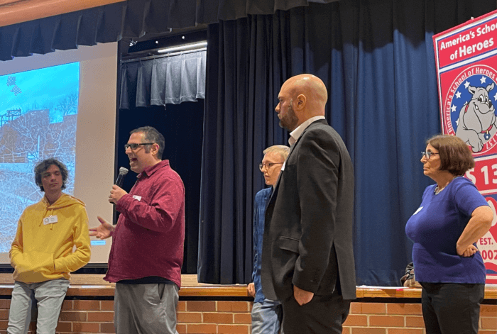 QueensLink hosts Ozone Park town hall to discuss plans for old Rockaway ...