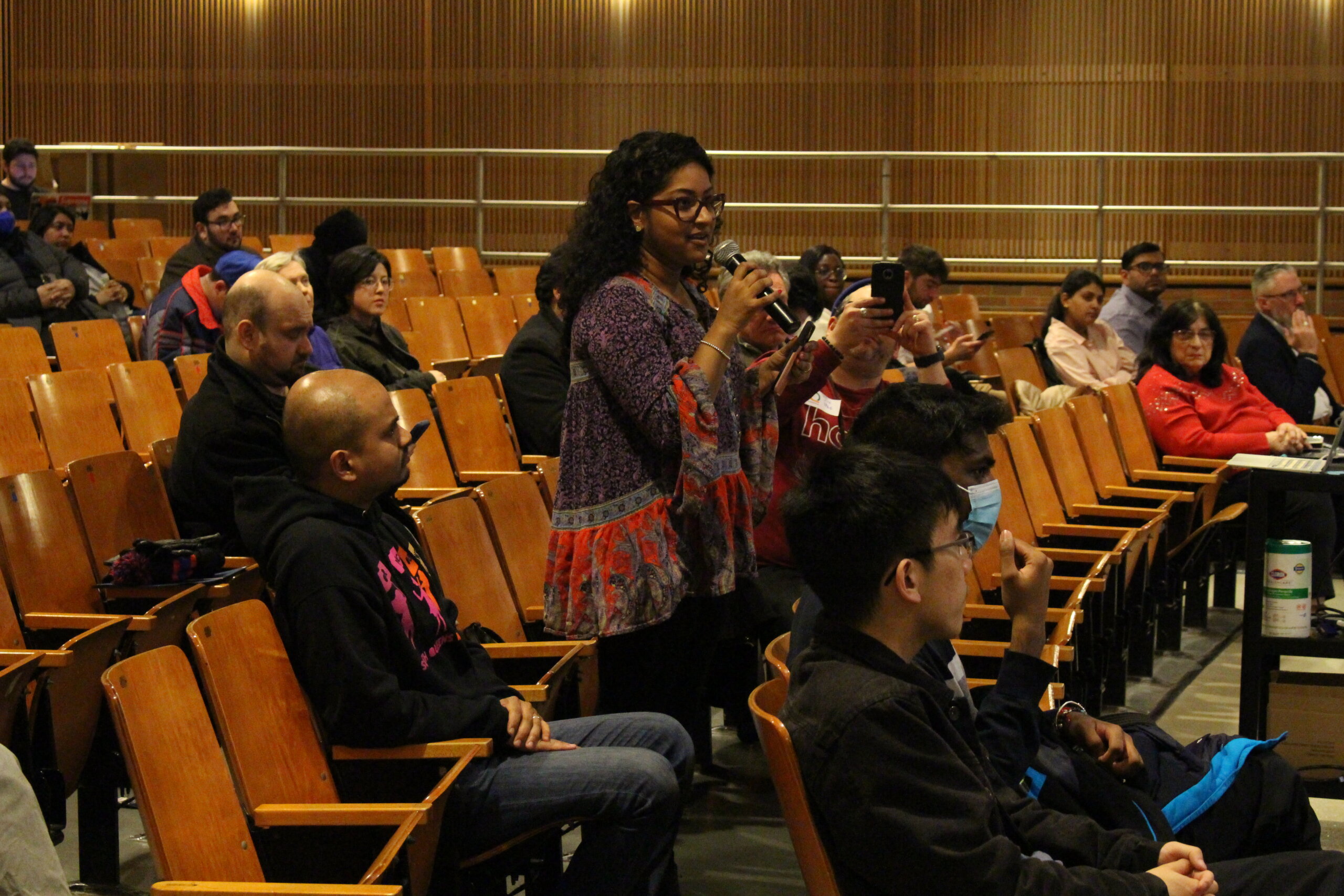 QueensLink hosts Ozone Park town hall to discuss plans for old Rockaway ...