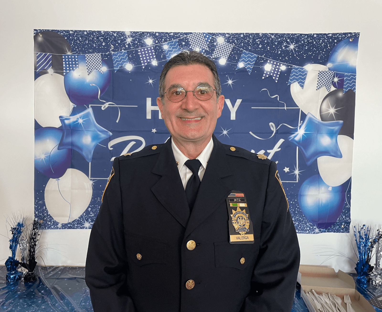NYPD’s 107th Precinct commanding officer celebrates retirement with ...