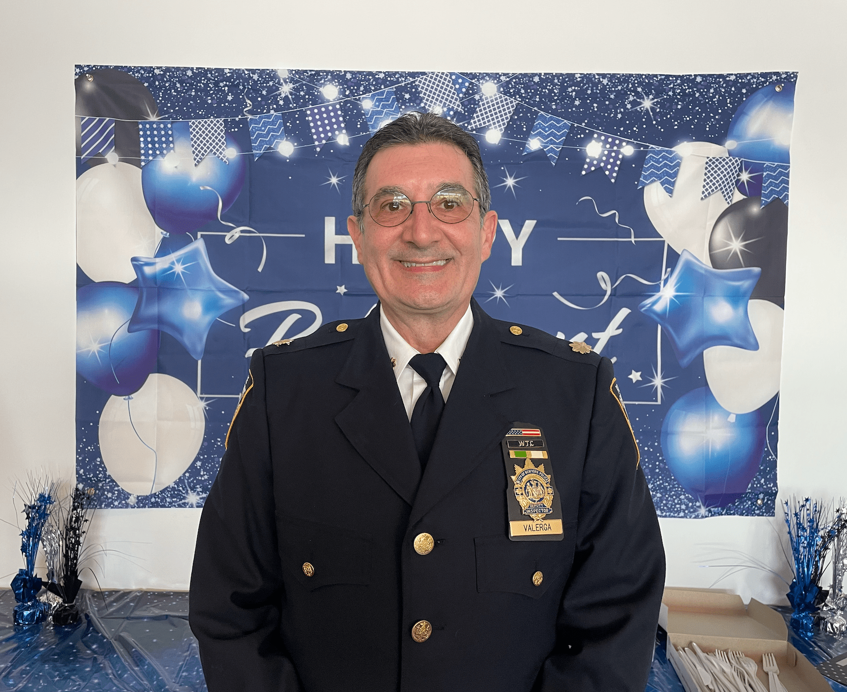 NYPD’s 107th Precinct commanding officer celebrates retirement with ...