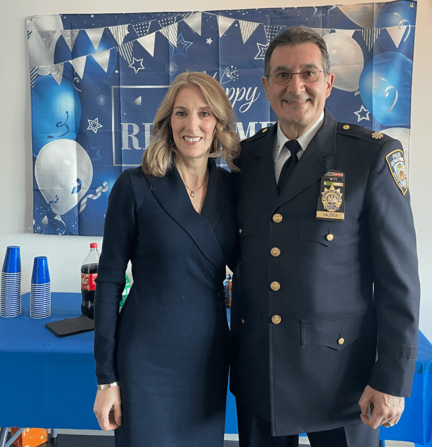 NYPD’s 107th Precinct commanding officer celebrates retirement with ...