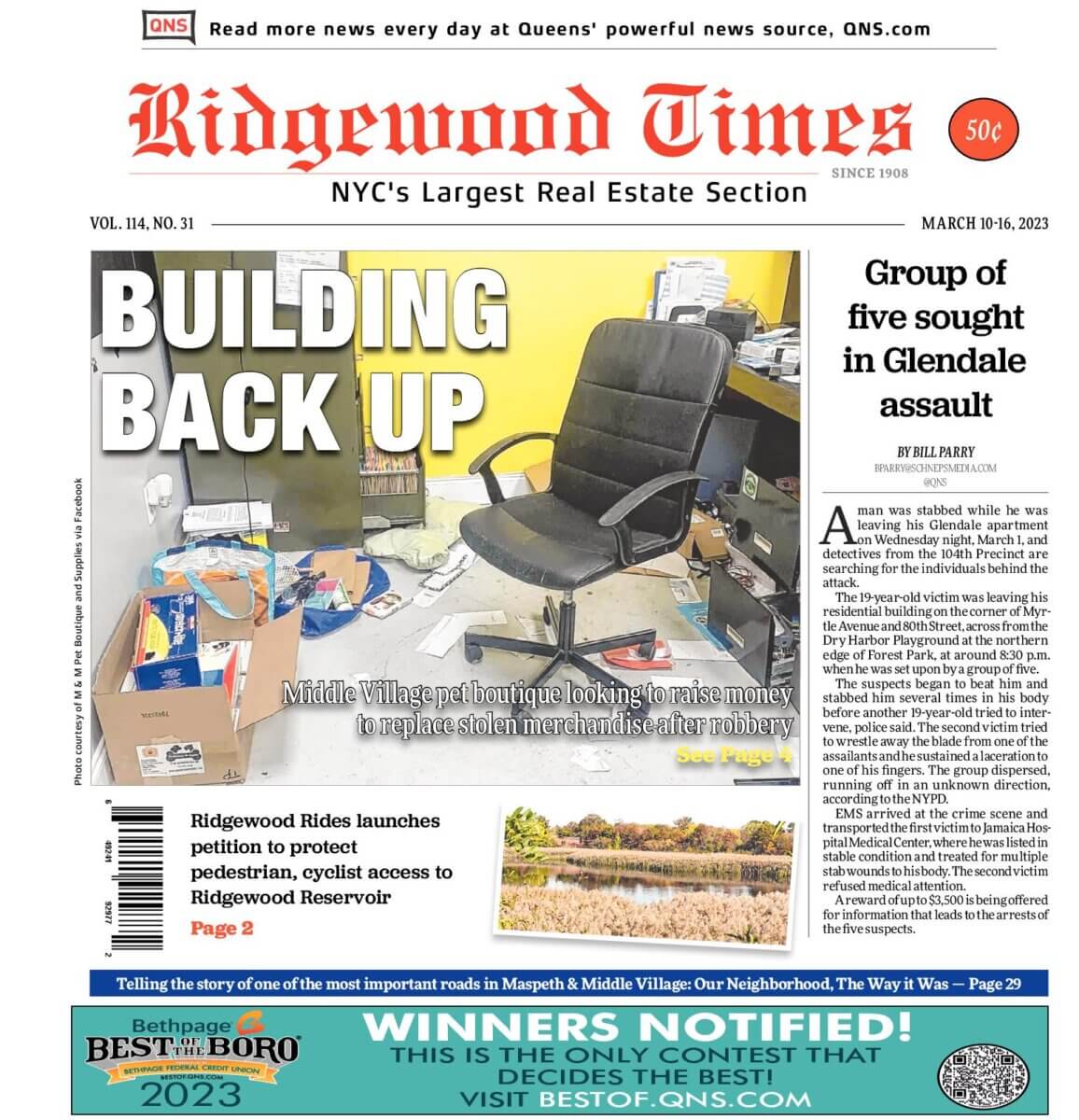 Ridgewood Times News – QNS.com