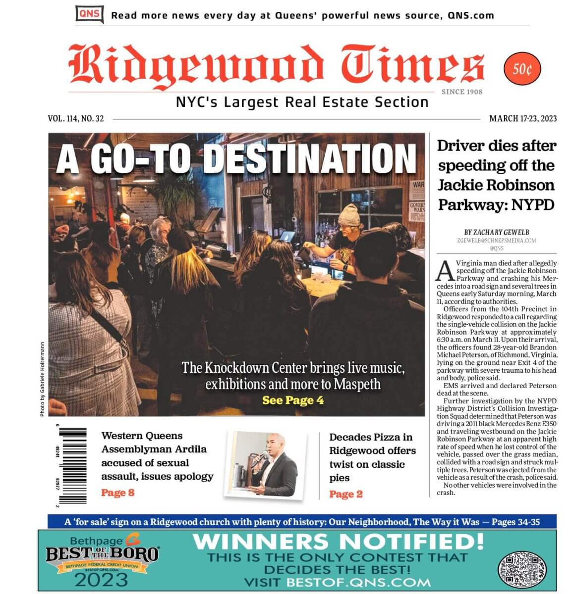 Ridgewood Times News – QNS.com