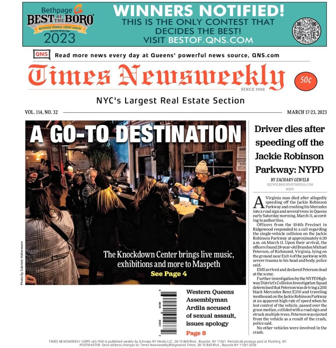 Times Newsweekly News – QNS.com