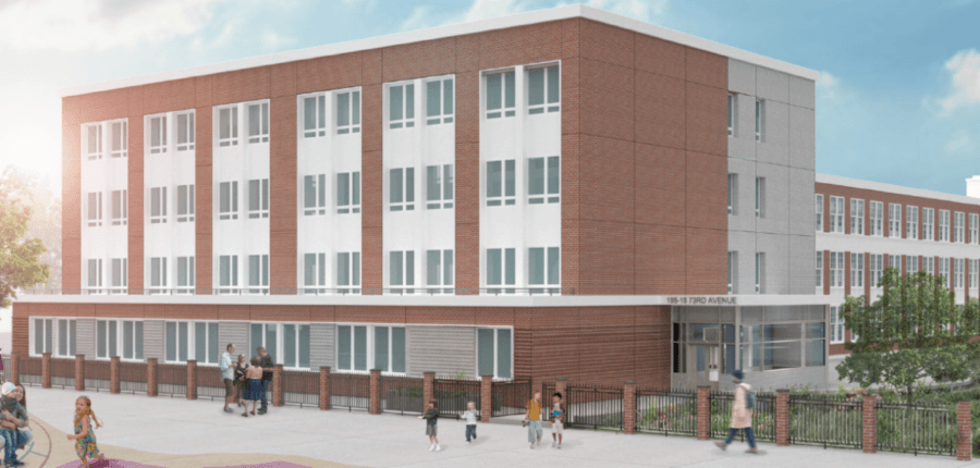 NYC School Construction Authority breaks ground on new addition for P.S ...
