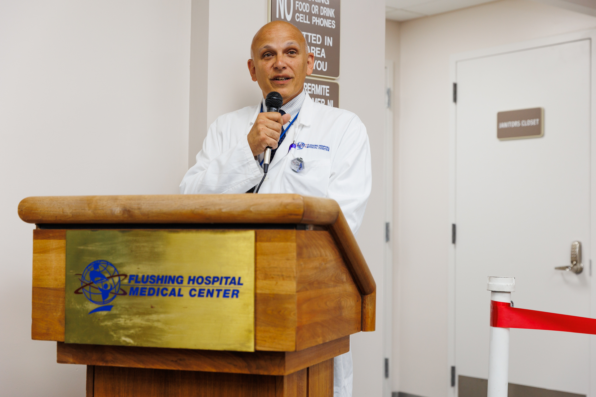Flushing Hospital celebrates opening of new state-of-the-art dental ...