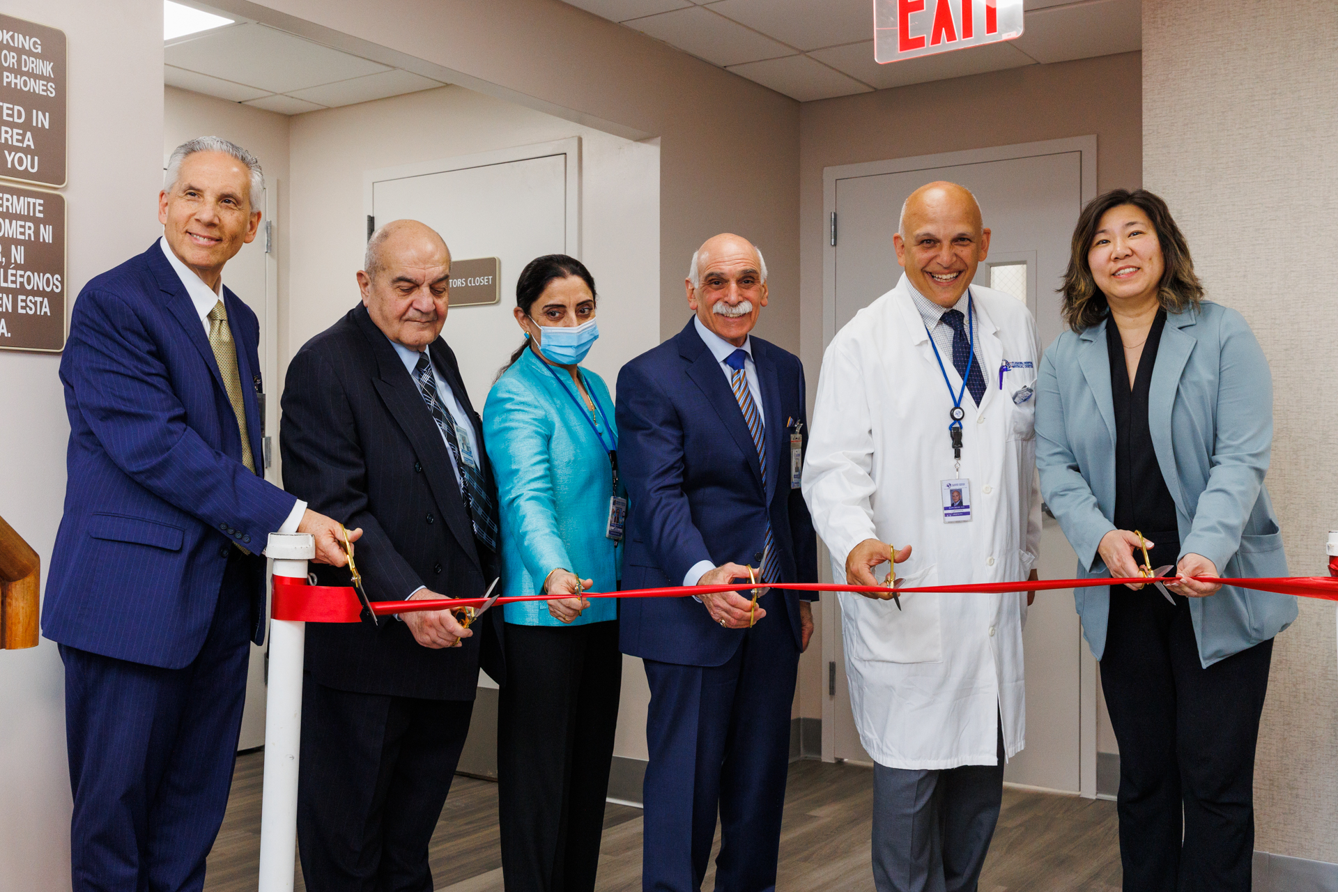 Flushing Hospital celebrates opening of new state-of-the-art dental ...