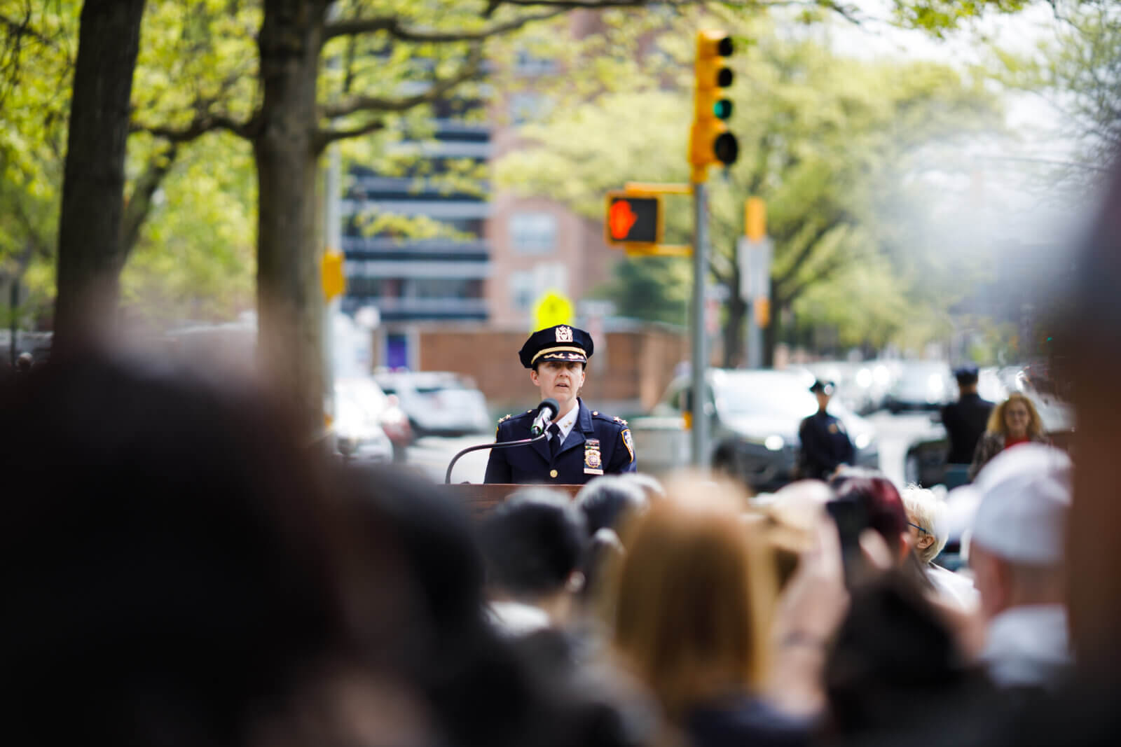 Forest Hills’ 112th Precinct honors late NYPD detective with street co ...