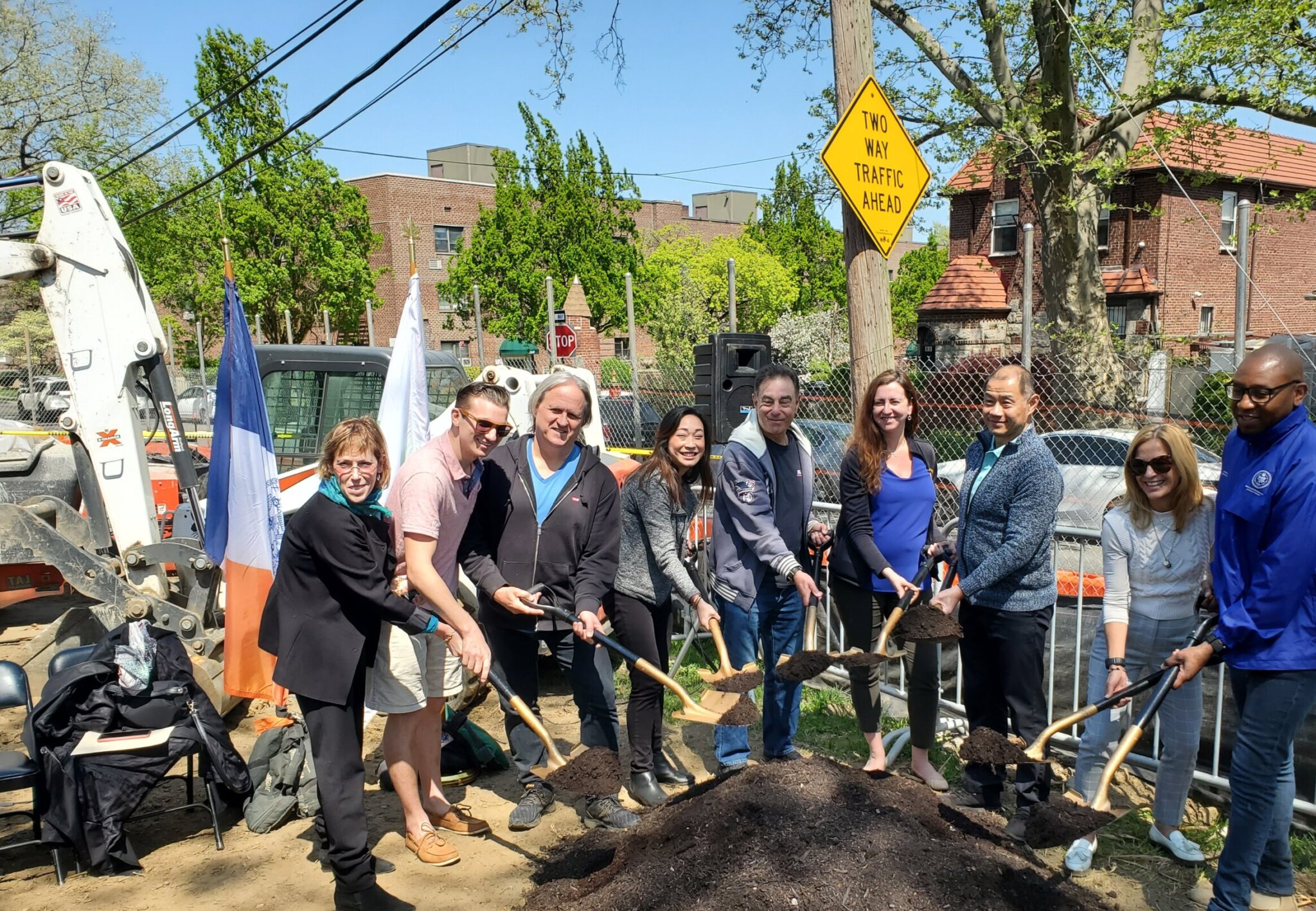 City breaks ground on renovation project to transform Captain Dermody ...