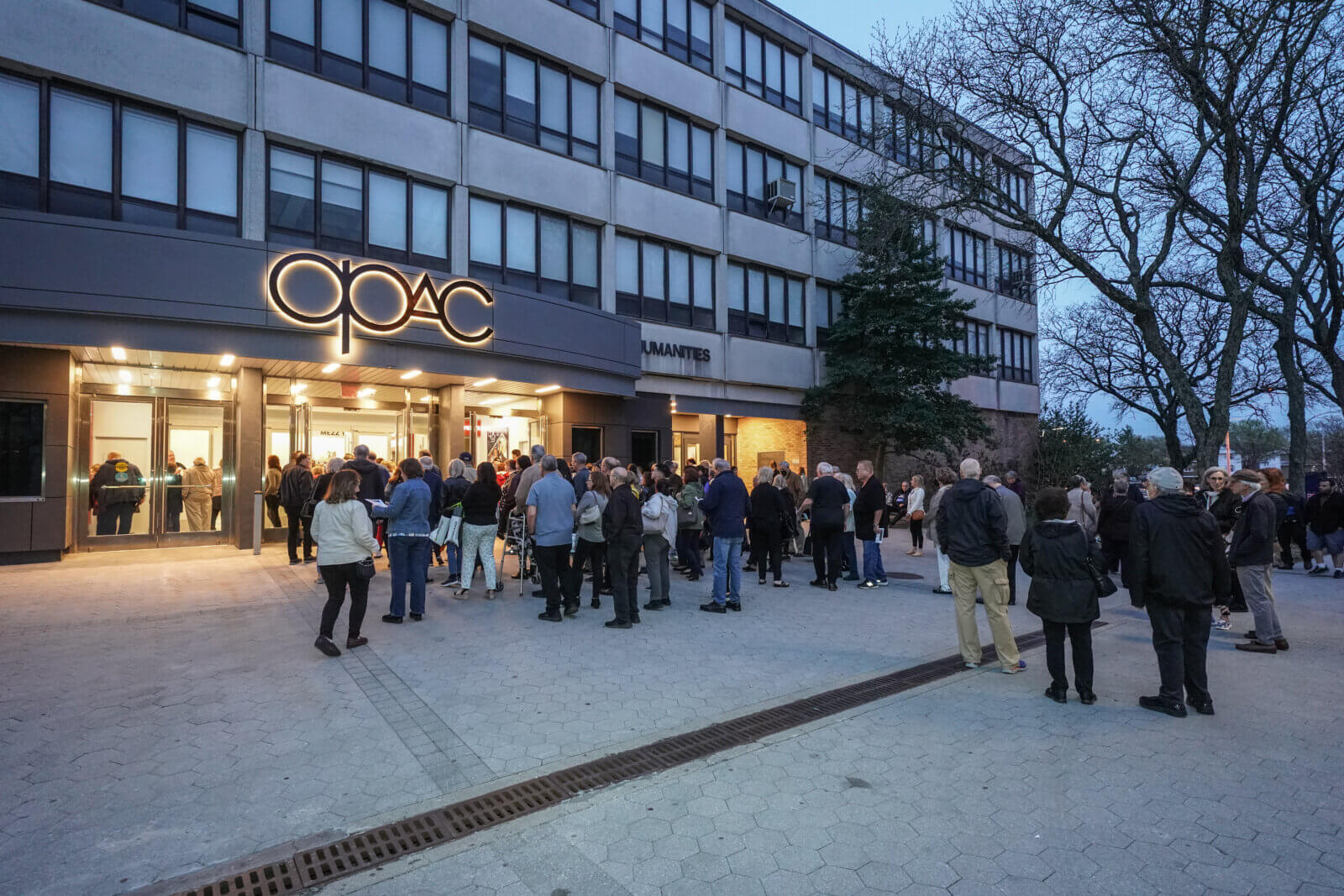 Queensborough Performing Arts Center unveils newly renovated theater ...