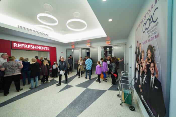 Queensborough Performing Arts Center unveils newly renovated theater ...