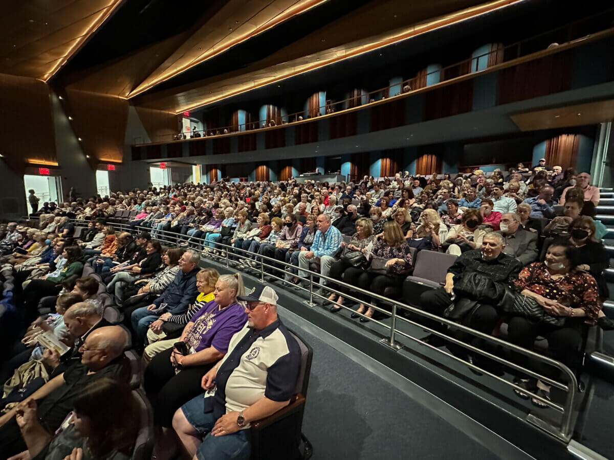 Queensborough Performing Arts Center unveils newly renovated theater ...