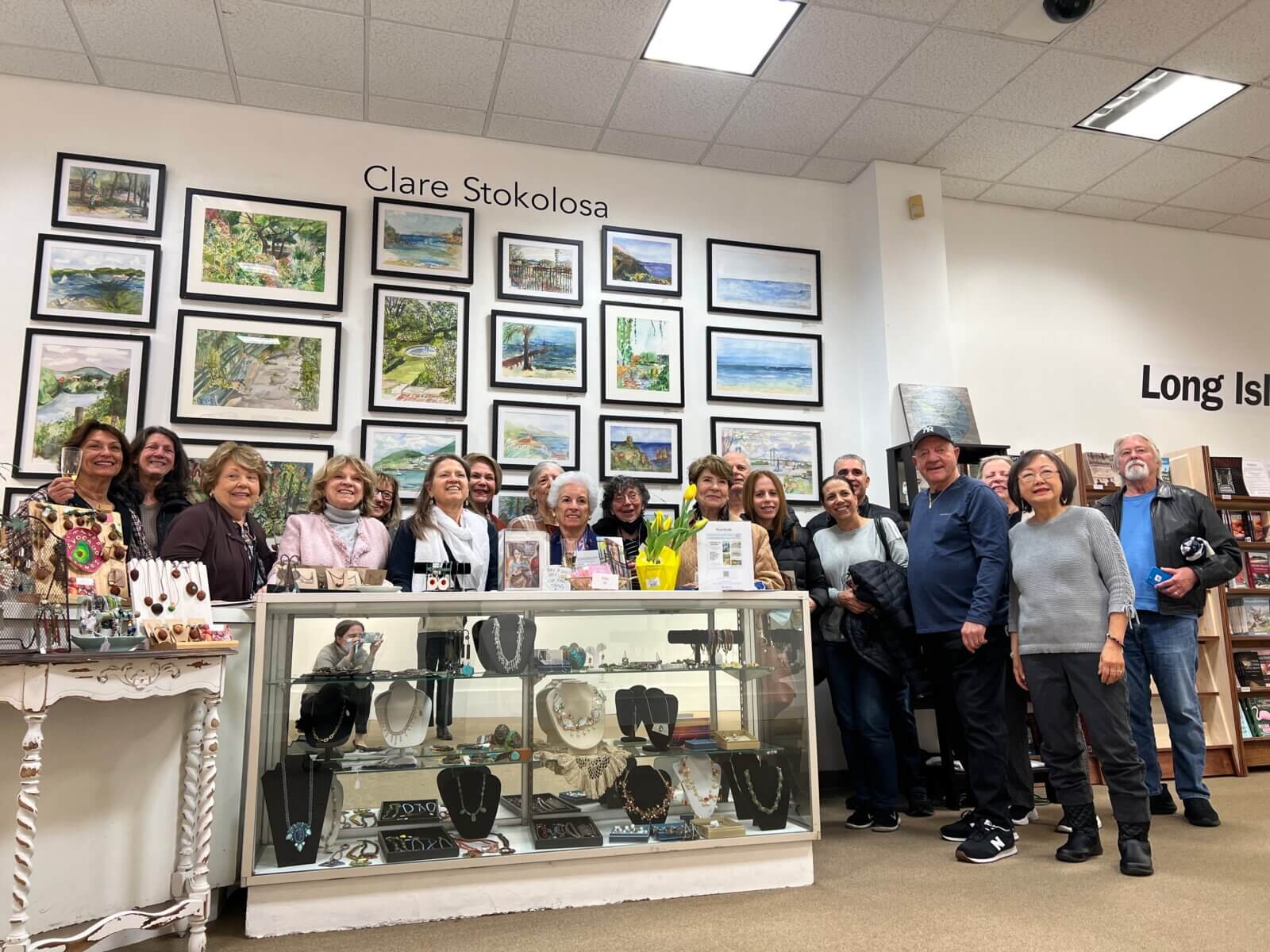 Bayside artist’s watercolor works featured in Islip Arts Council ...