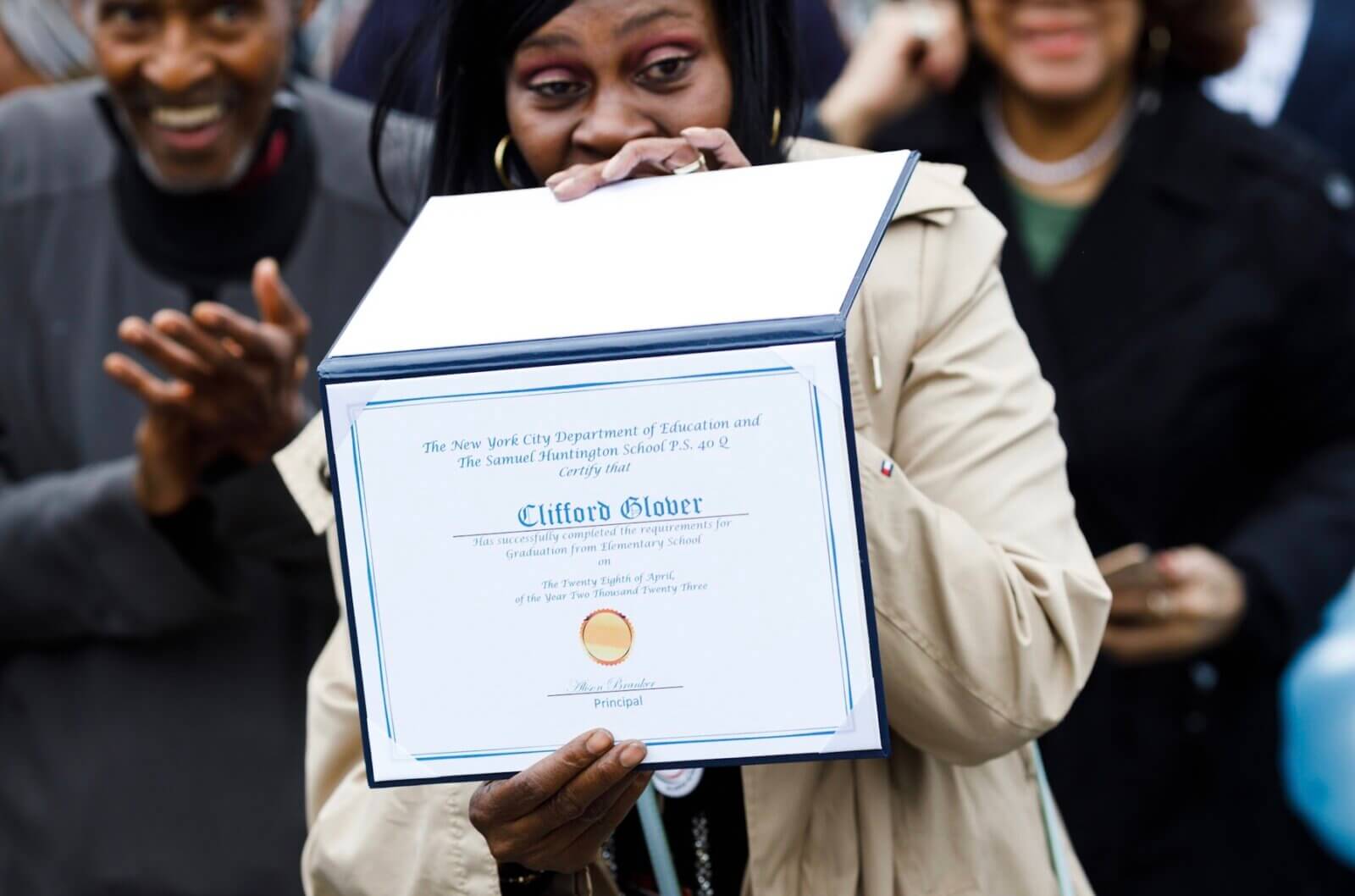 Young boy fatally shot by cop 50 years ago honored at South Jamaica ...