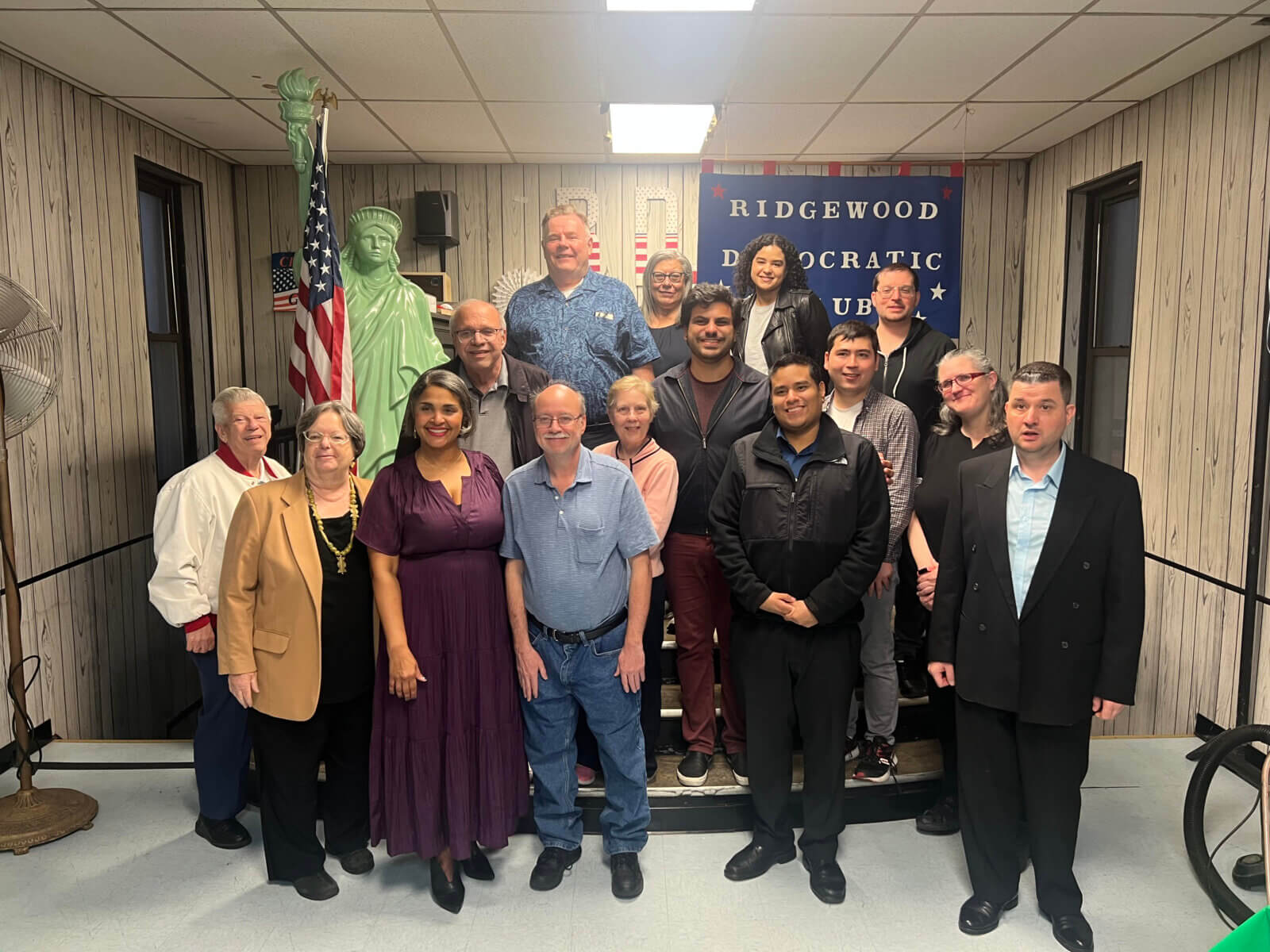 Ridgewood Democratic Club returns to in-person meetings with eye on ...