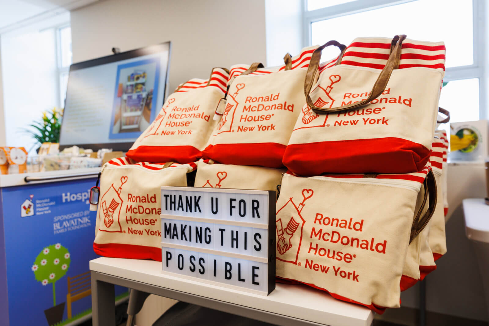 Ronald McDonald House New York opens new family room at Elmhurst Hospital – QNS
