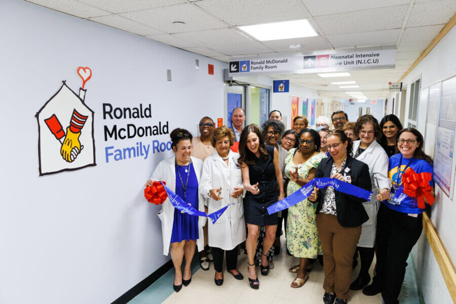 Ronald McDonald House New York opens new family room at Elmhurst ...