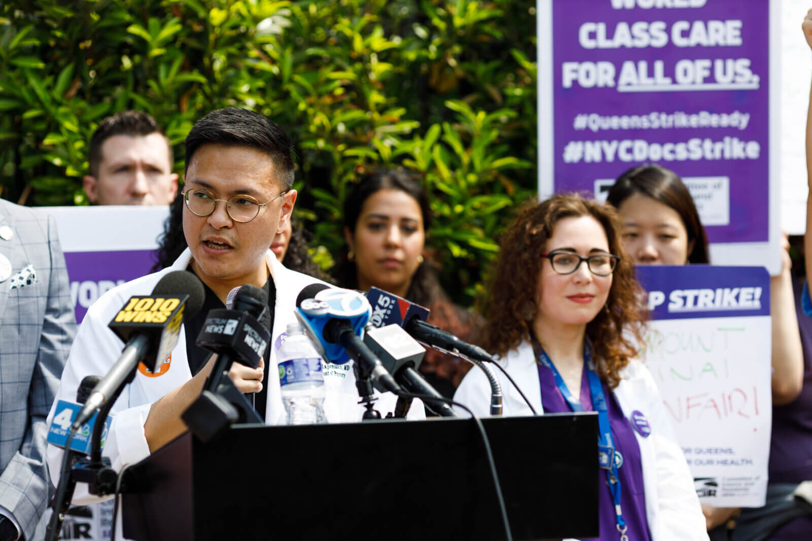 Elmhurst Hospital resident doctors begin five-day strike over unequal pay, benefits – QNS